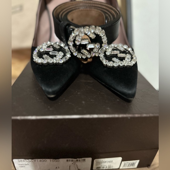 Gucci | Shoes | Authentic Gucci Bling 4pump And 1542belt Set | Poshmark